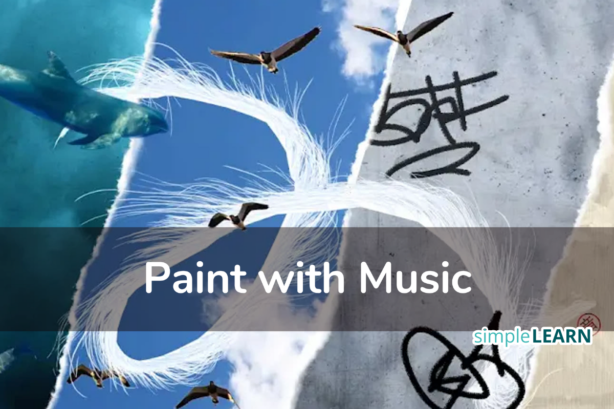Paint with Music｜用機器學習驅動的繪畫音樂 - SimpleLearn