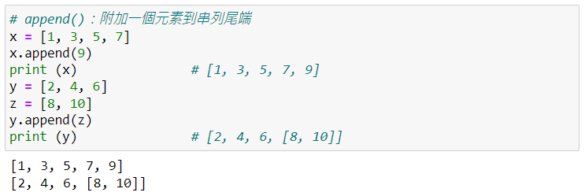 Python For Beginners 9|串列 List 資料型態介紹與使用 Simplelearn