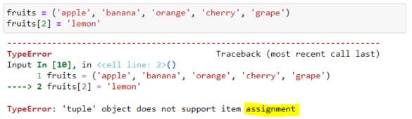Python for Beginners (10)｜元組 (Tuple) 資料型態介紹與使用 - SimpleLearn
