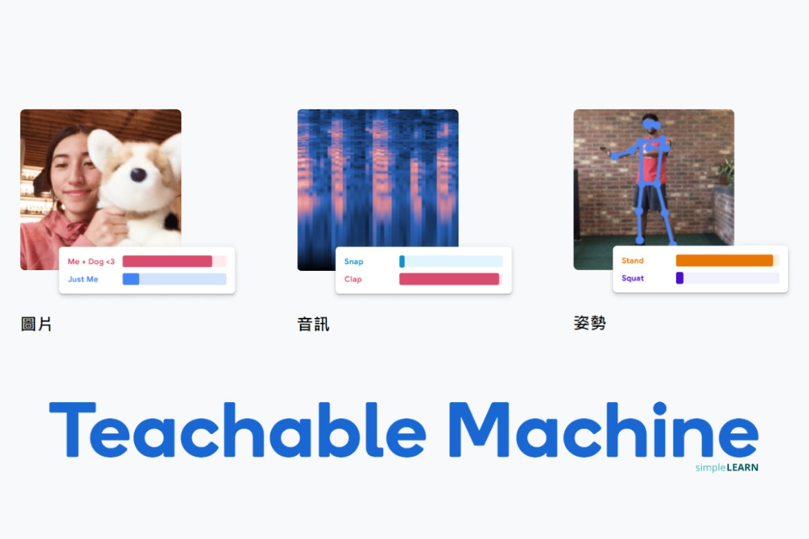 Teachable Machine｜讓每個人都可以輕鬆使用 AI - SimpleLearn