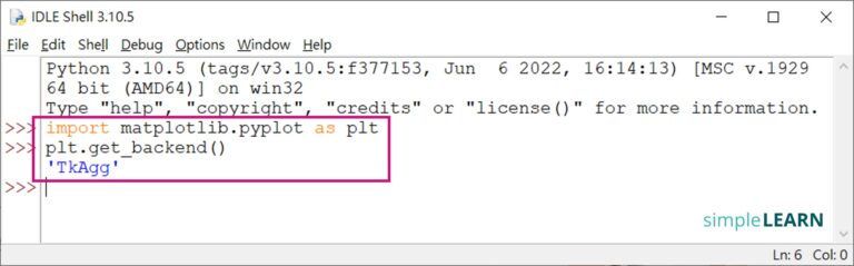 Matplotlib for Beginners (1)｜Matplotlib 介紹、安裝、架構及支援圖表類型 - SimpleLearn