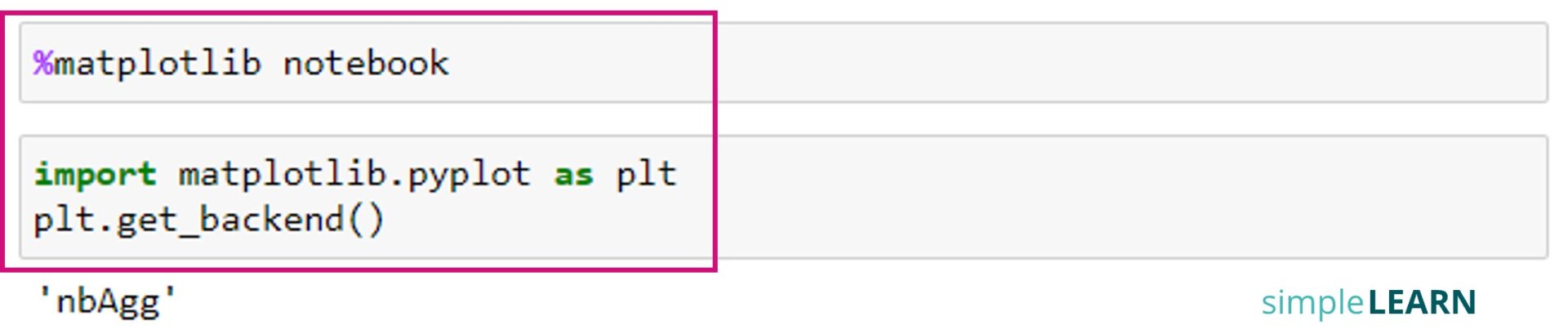 Matplotlib For Beginners 1｜matplotlib 介紹、安裝、架構及支援圖表類型 Simplelearn