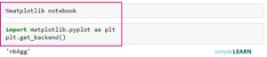 Matplotlib for Beginners (1)｜Matplotlib 介紹、安裝、架構及支援圖表類型 - SimpleLearn