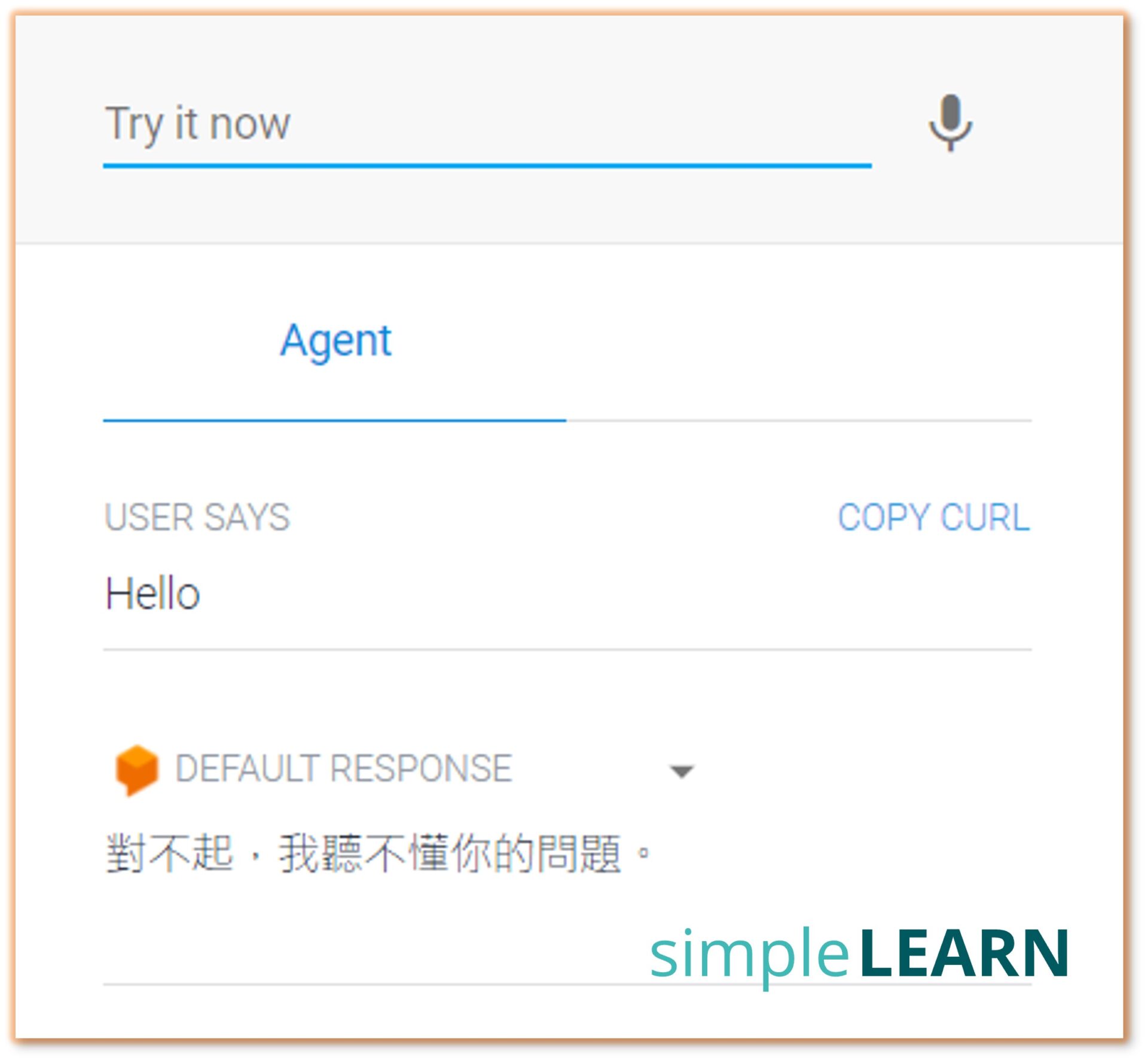 Google Dialogflow 完整教學 (1)｜零基礎也OK，打造你的餐廳聊天機器人 - SimpleLearn